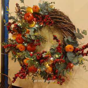 Appeltjes krans - De Deco Loods
