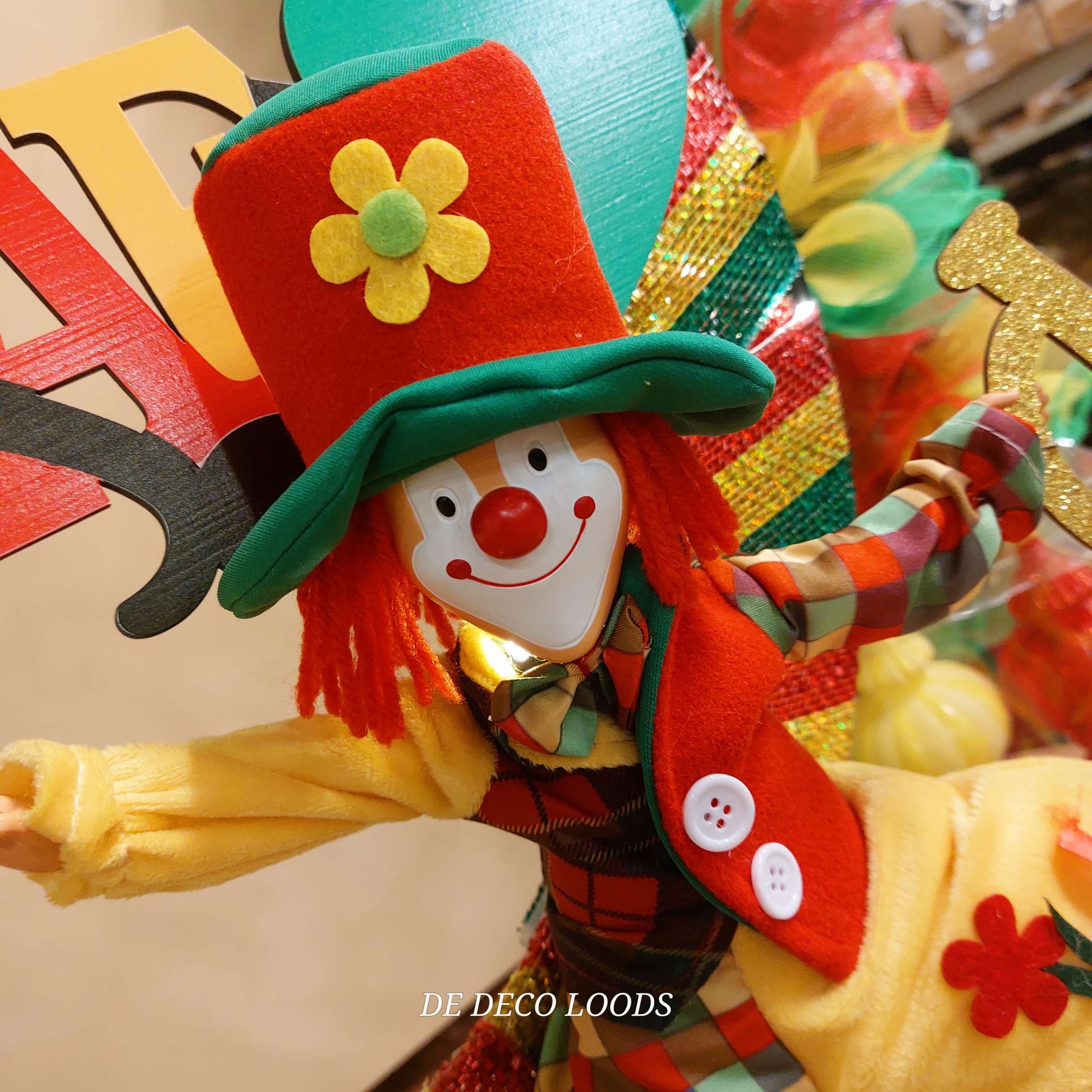 Harrie mit trompet - De Deco Loods