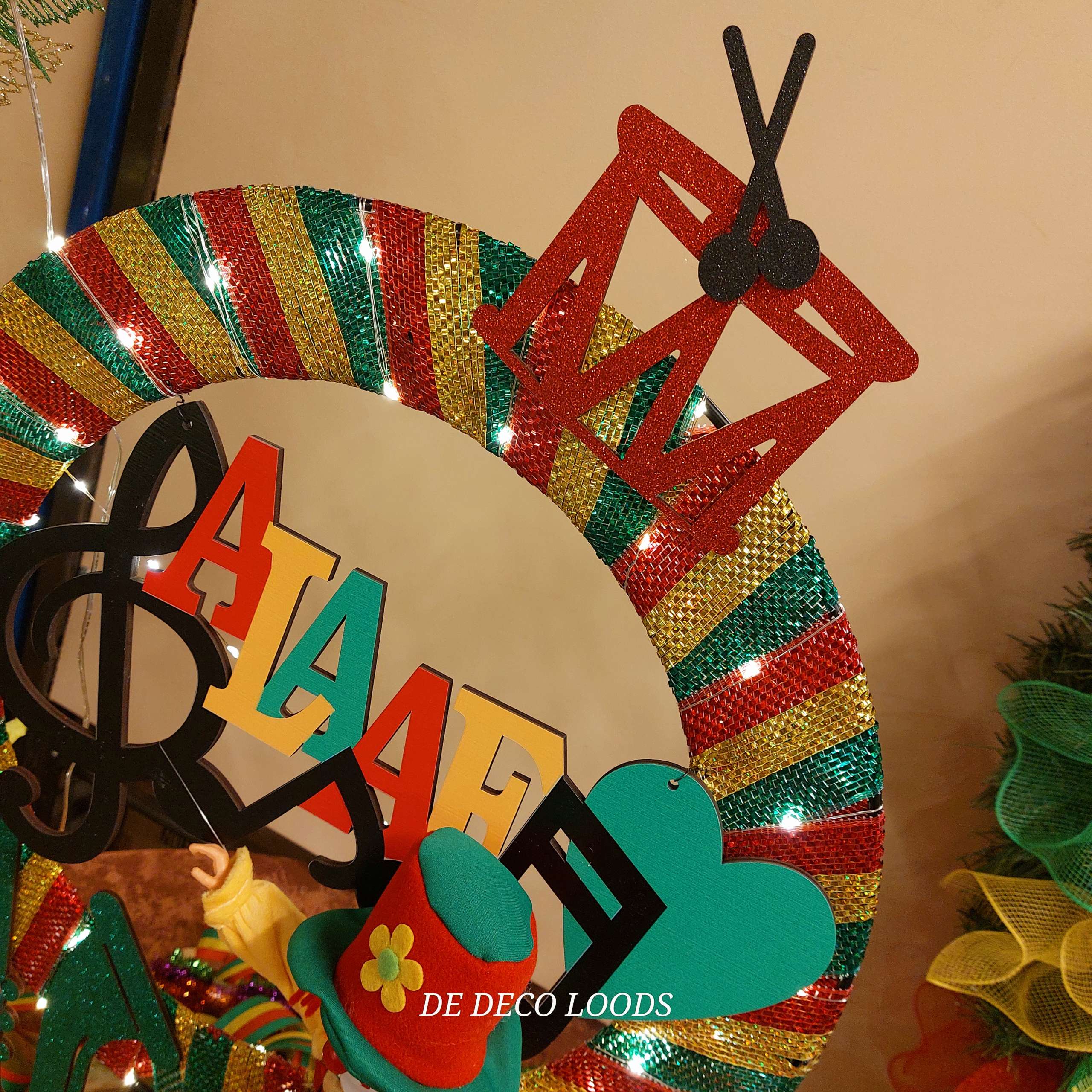 Harrie mit trompet - De Deco Loods