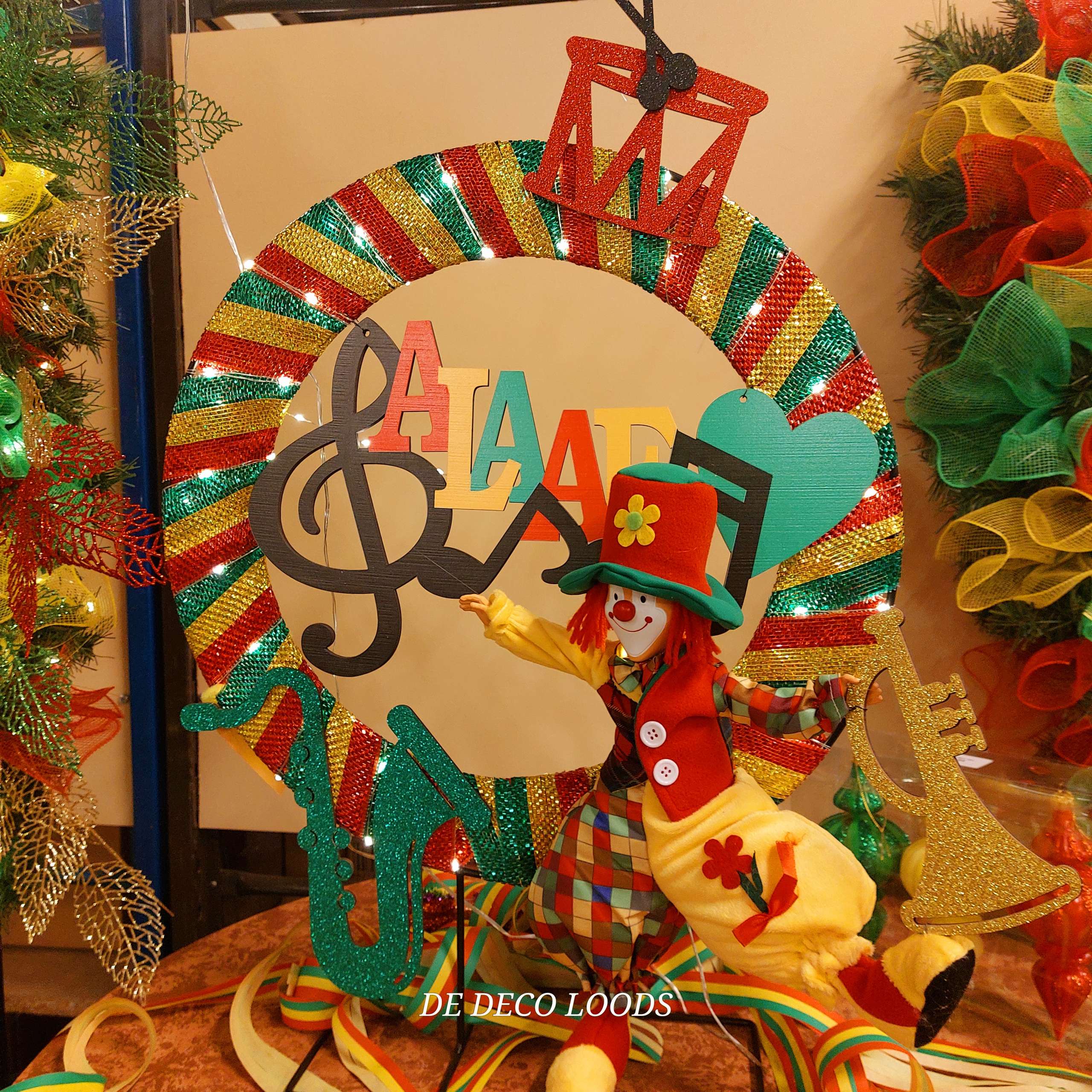 Harrie mit trompet - De Deco Loods